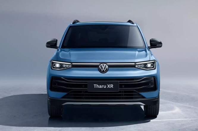 Volkswagen Tharu XR trình làng: SUV cỡ B mới, đối đầu với Toyota Corolla Cross